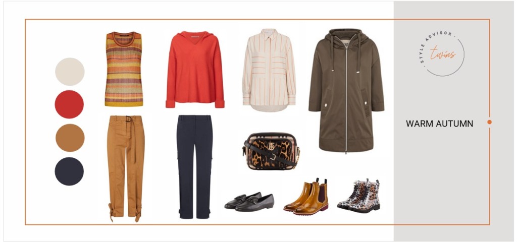 Herbsttyp- Farbkombinationen und Outfit Beispiele | Style Advisor